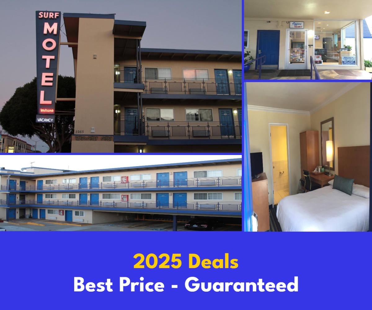 Surf Motel, Hotel in San Francisco - Summer Deals